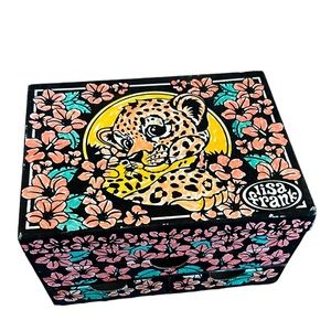Lisa Frank | Accents | Vintage Lisa Frank Tiger Cub Jewelry Box Chest ...